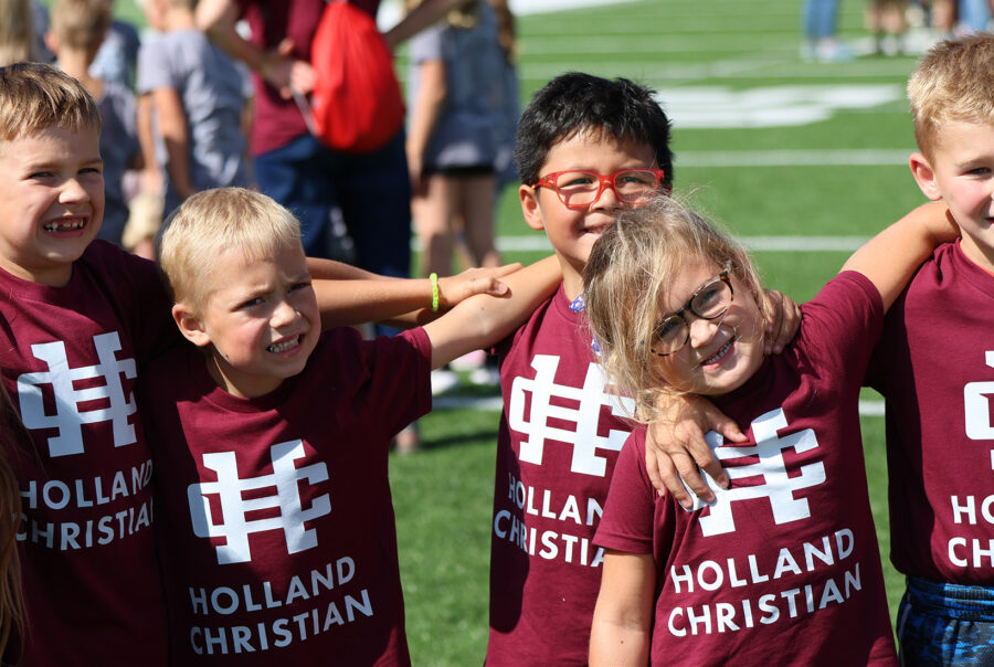 Holland Christian Schools | Equipping Minds & Nurturing Hearts